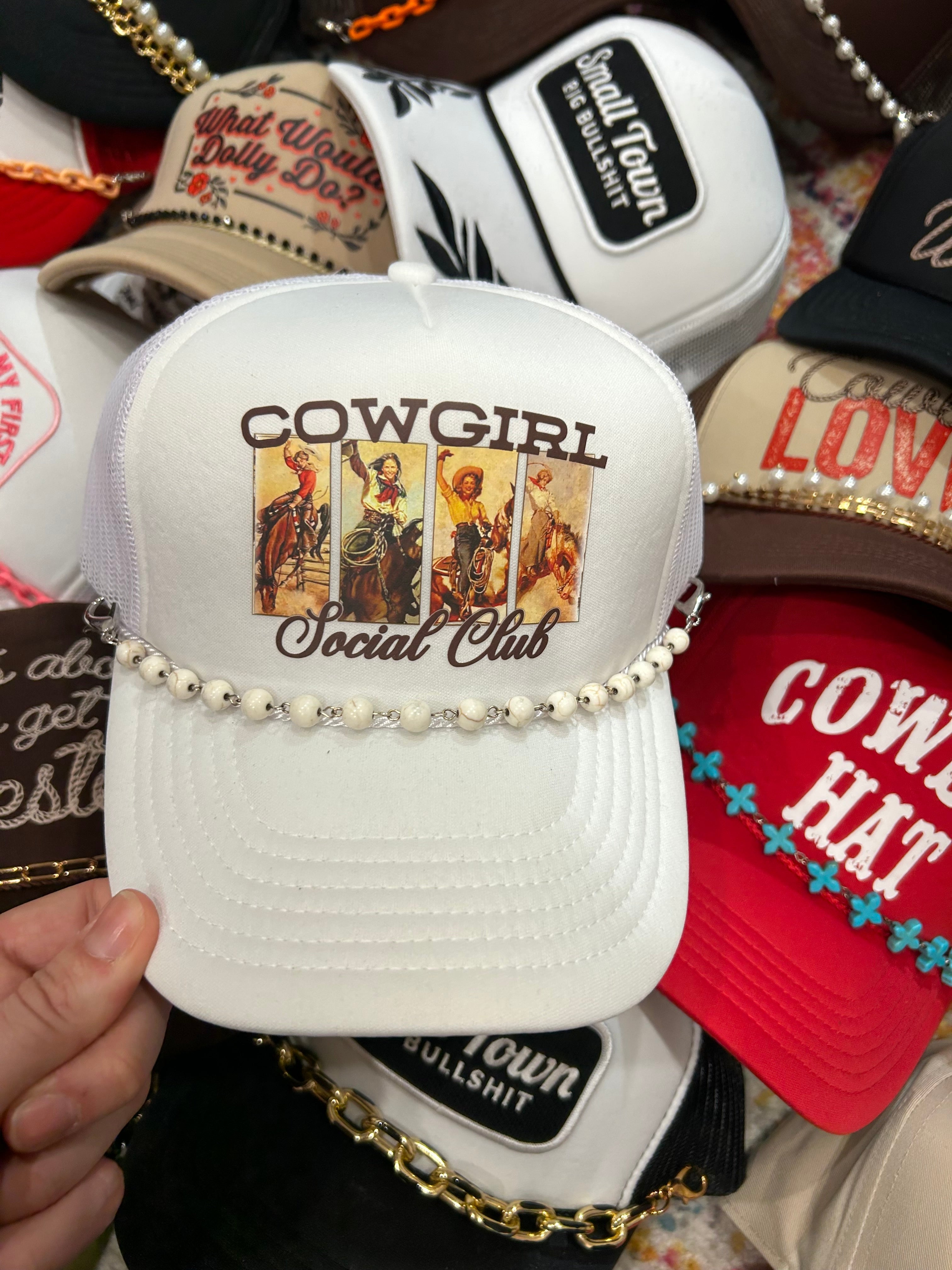Cowgirl Social Club Trucker Wardrobecrush