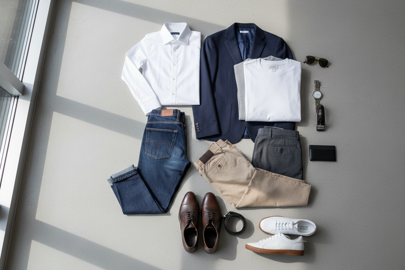 "Building the Ultimate Timeless Menswear Wardrobe: Essentials for 2026 ...
