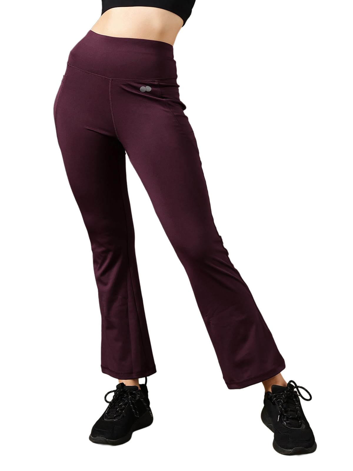 Clovia Yoga Pants for Women, Track Pants for Women, Lower for Women ...