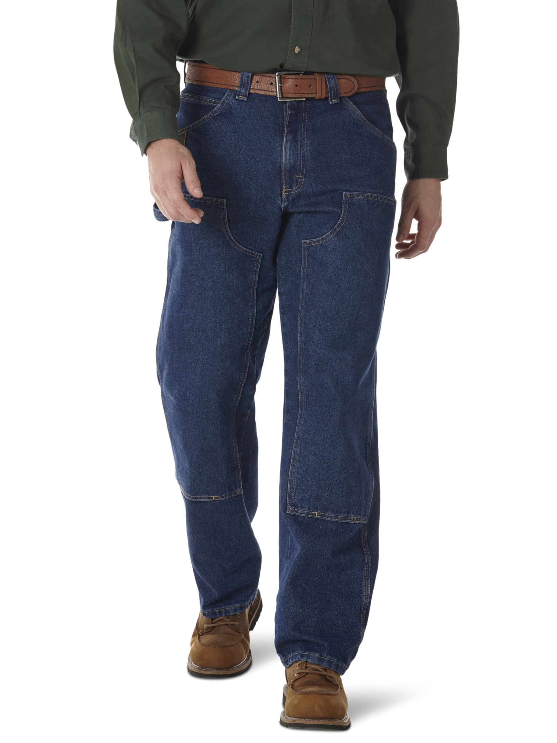 Wrangler Riggs Workwear Men's Work Horse Jean,Antique Indigo,33x30 ...