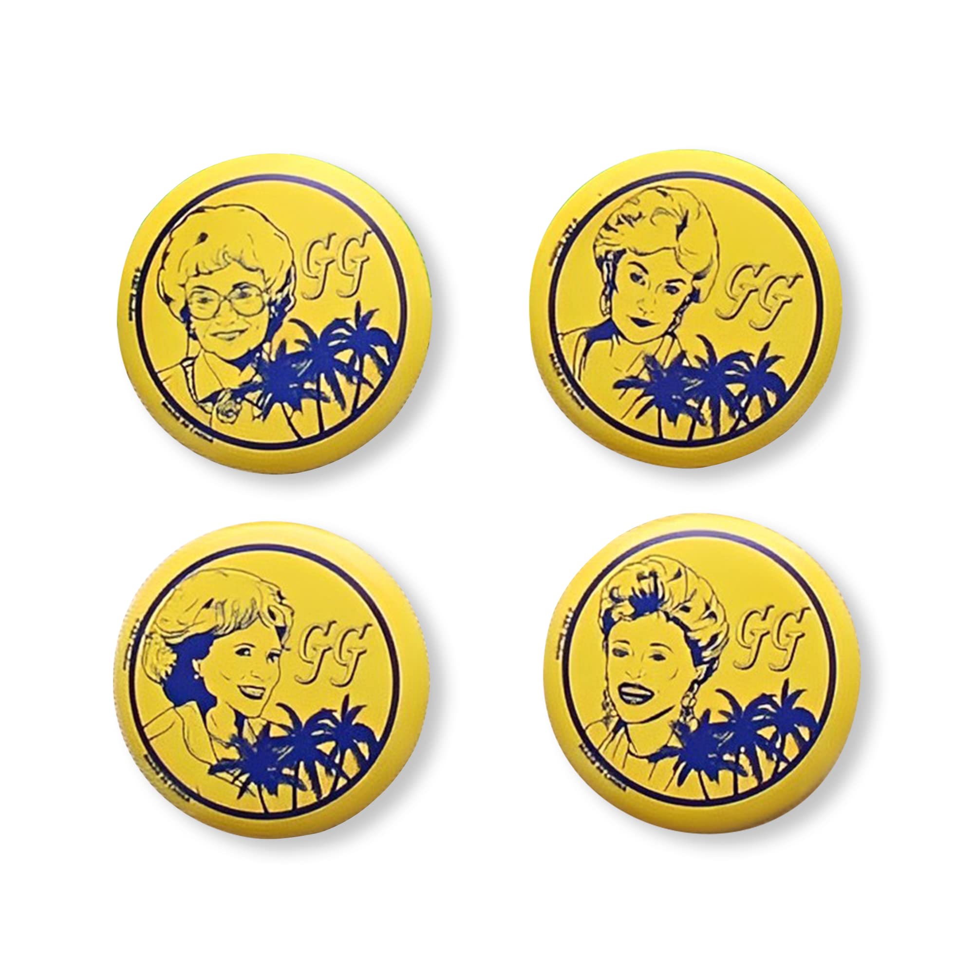 The Golden Girls Button Pin Set | 2019 San Diego Comic-Con Exclusive GG ...